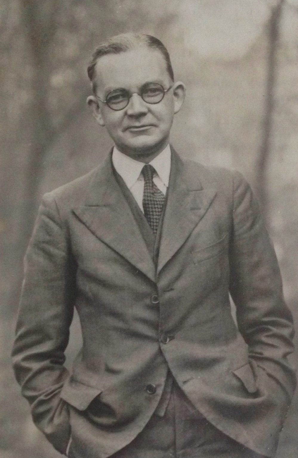 Ronald Hardacre & The Commander of the British Empire – Haggbridge.com